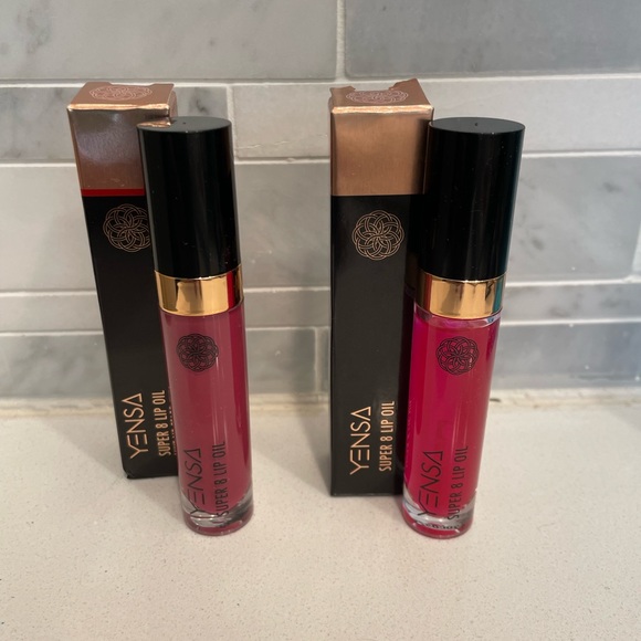 Yensa | Makeup | Nib Yensa Super 8 Lip Oil In Pink Shine Boss Berry ...